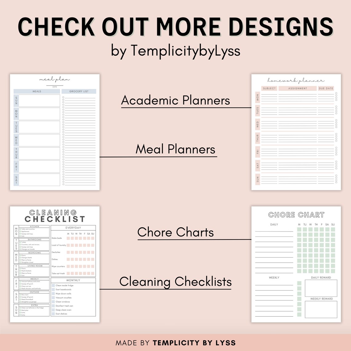 Homeschool Planner | Assignment Tracker Printable | Academic Planner ...