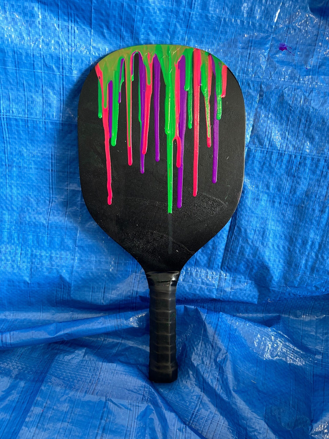 Acrylic Pickleball Paddle - Etsy
