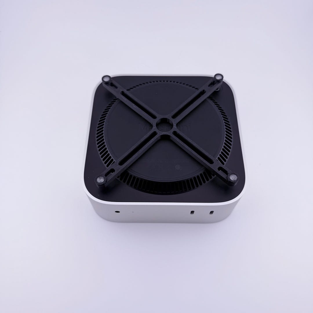 Mac Mini M4 Power Button Base UPGRADED - Etsy