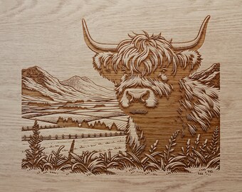 Deer Stag Reindeer, Lightburn PNG, Lightburn File, Laser Engraving ...