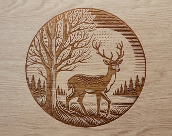 Robin Bird, Lightburn PNG, Lightburn File, Laser Engraving Digital ...