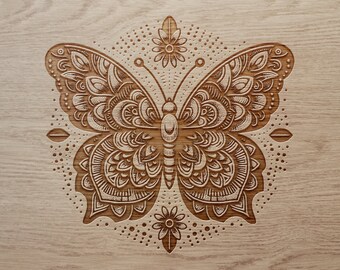 Highland Cow, Lightburn PNG, Lightburn File, Laser Engraving Digital ...