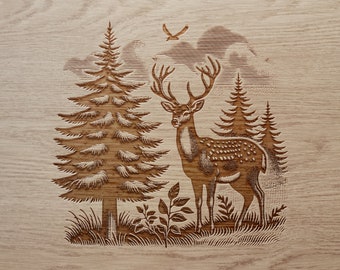 Robin Bird, Lightburn PNG, Lightburn File, Laser Engraving Digital ...