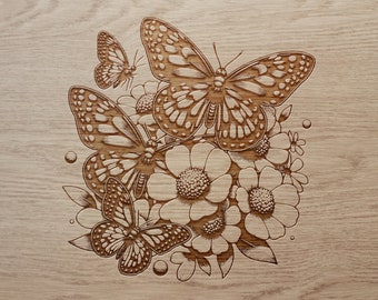 Robin Bird, Lightburn PNG, Lightburn File, Laser Engraving Digital ...