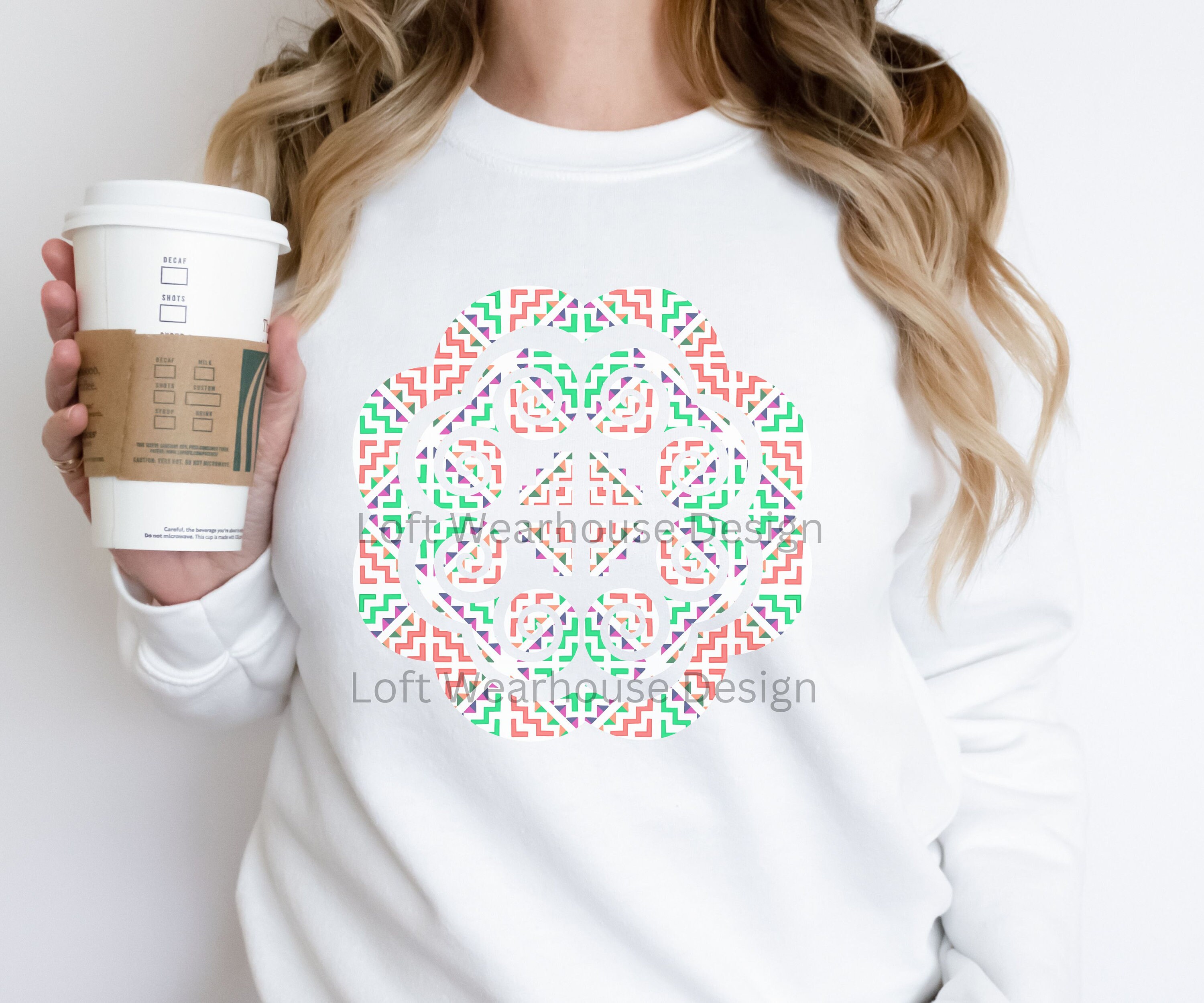 Hmong Inspired Paj Ntaub Sweatshirt, Hmong Sweater Clothes, Family Xauv ...