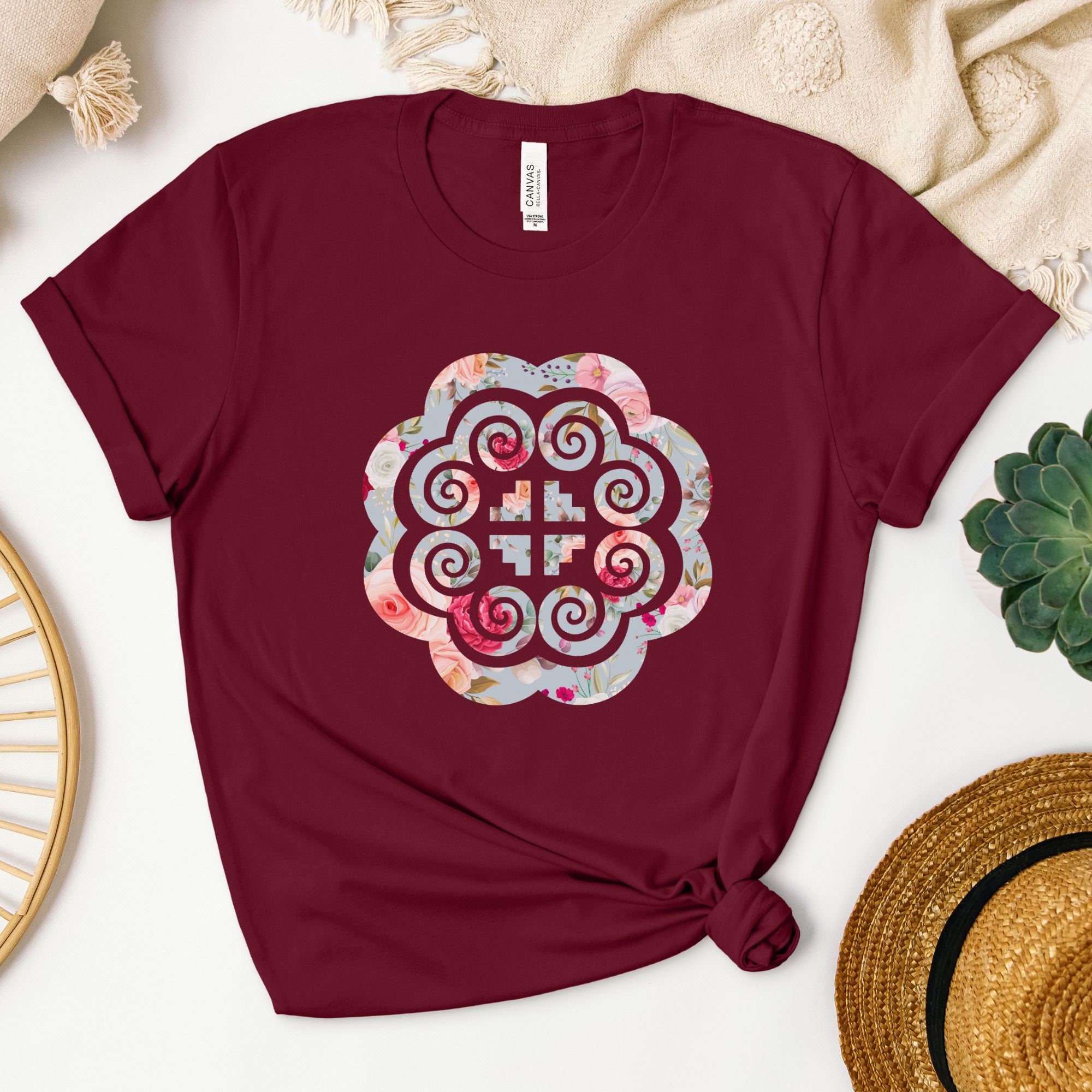 Hmong Floral Family Shirt Gift for Woman Man Modern Hmong - Etsy