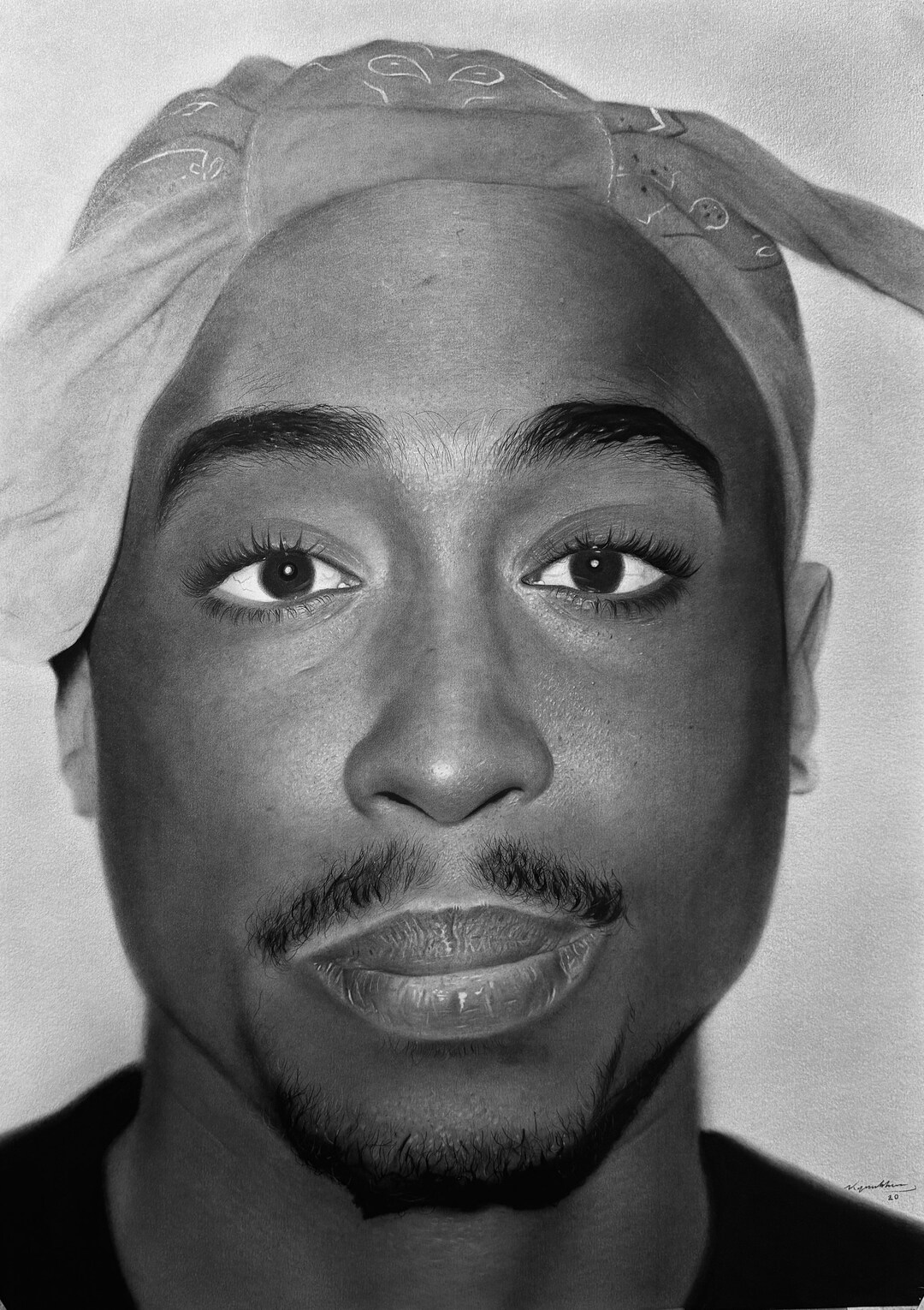 Tupac Shakur Drawing - Etsy