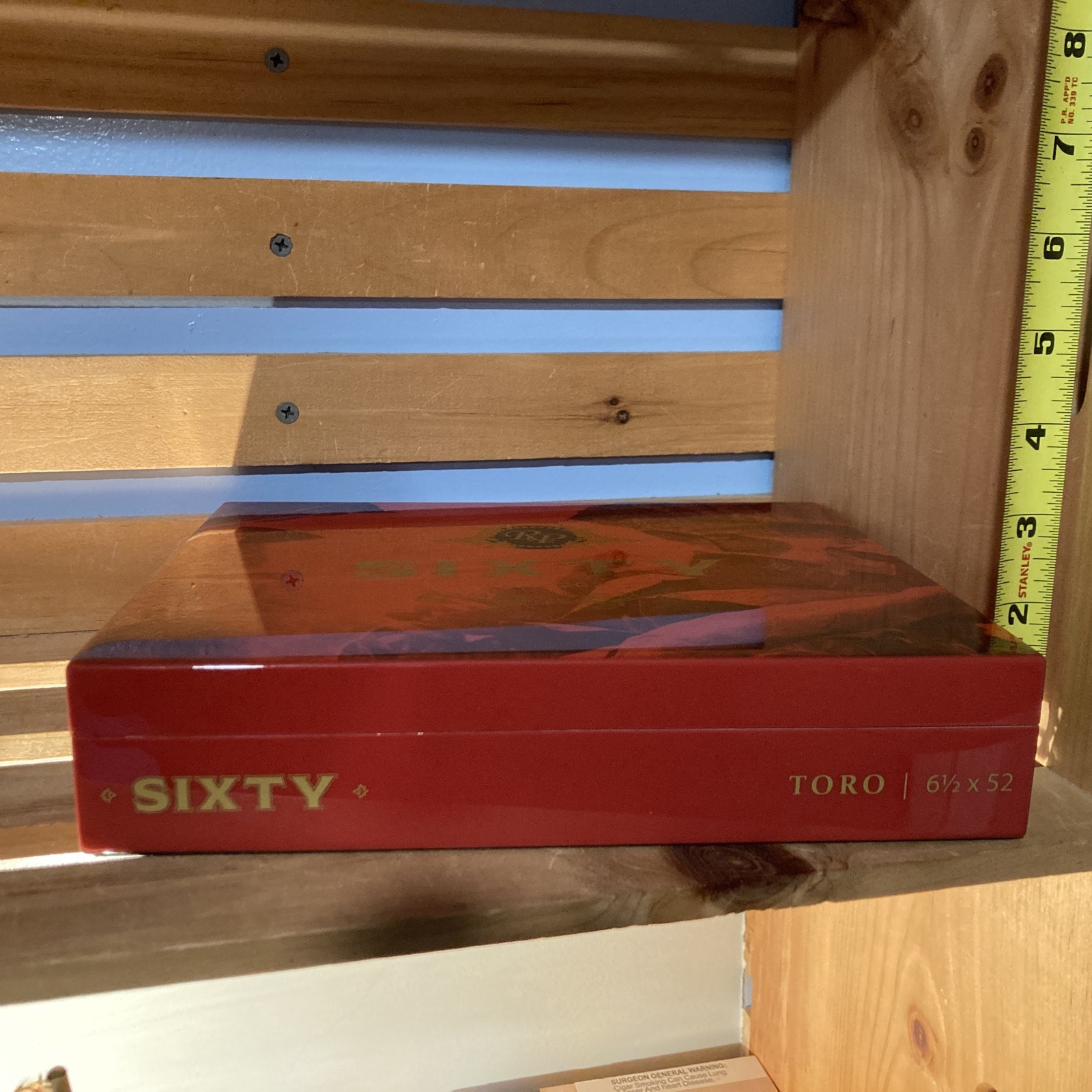 Rare Beautiful Wooden Cigar Box, Empty, I Have Hundreds of Boxes at Any ...