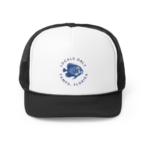 Locals Only Trucker Hat - Etsy