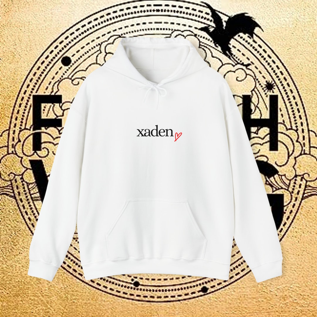 Xaden Riorsen - Fourth Wing - Hooded Sweatshirt - Etsy