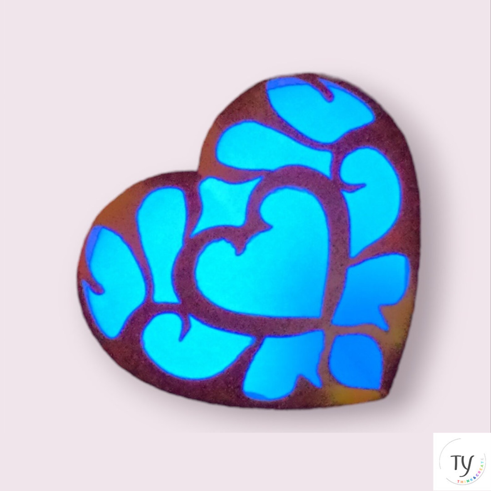 The Legend of Zelda White Heart Container LED Decoration(botw/totk) by ...