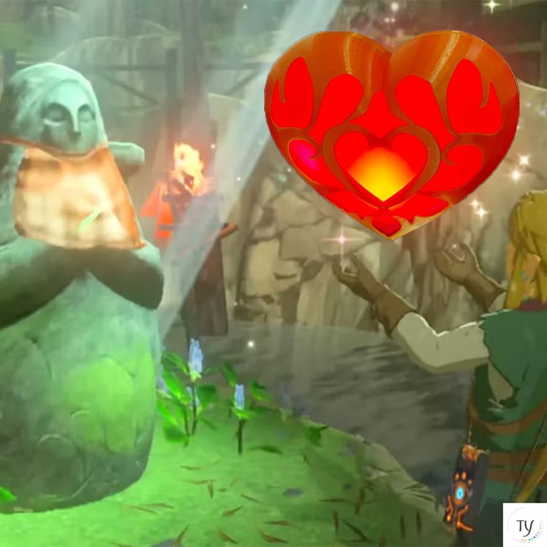 Zelda Rotating Heart LED totk/botw - Etsy