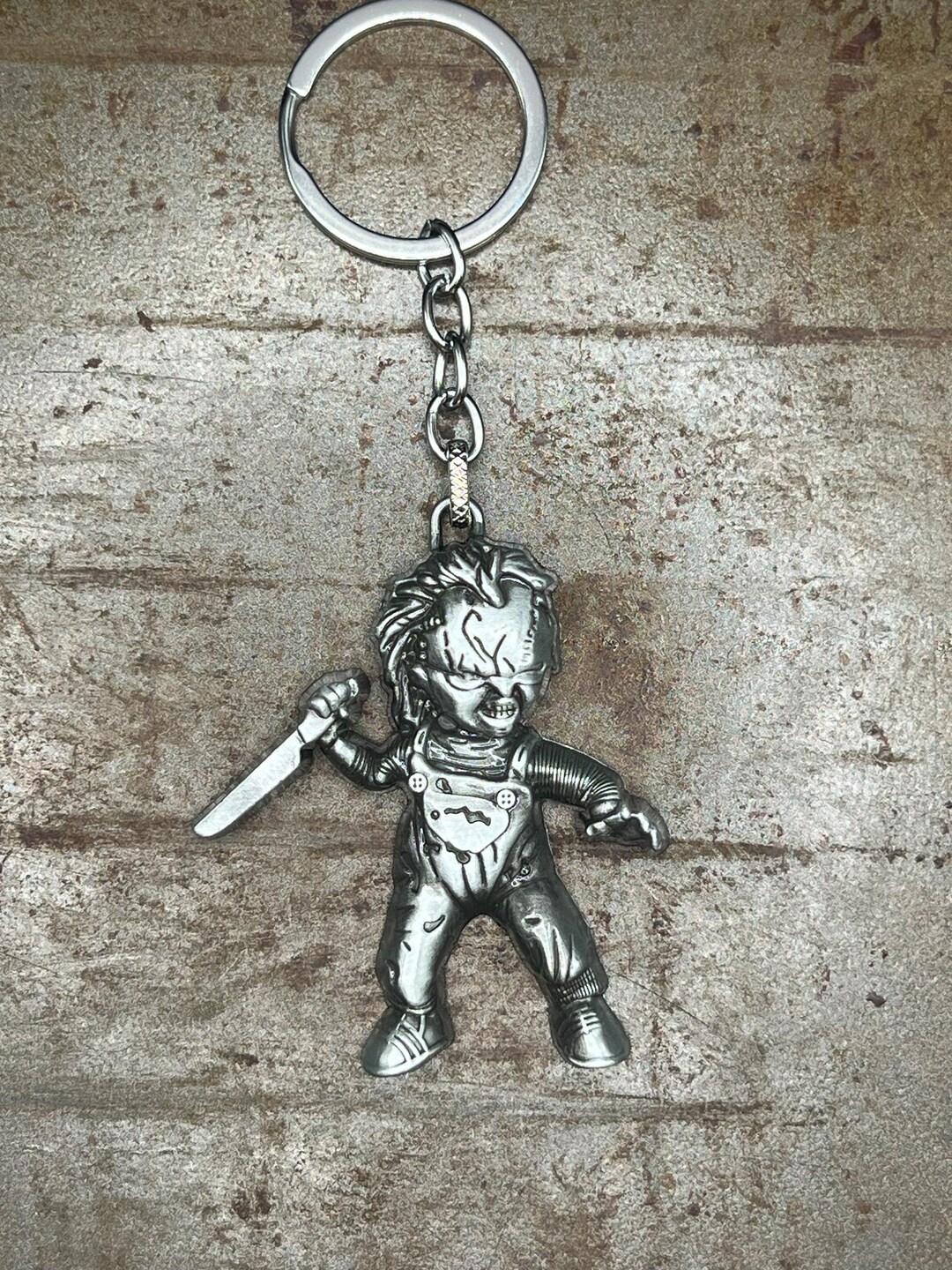 Chucky Pendant Keychain, Childs Play - Etsy