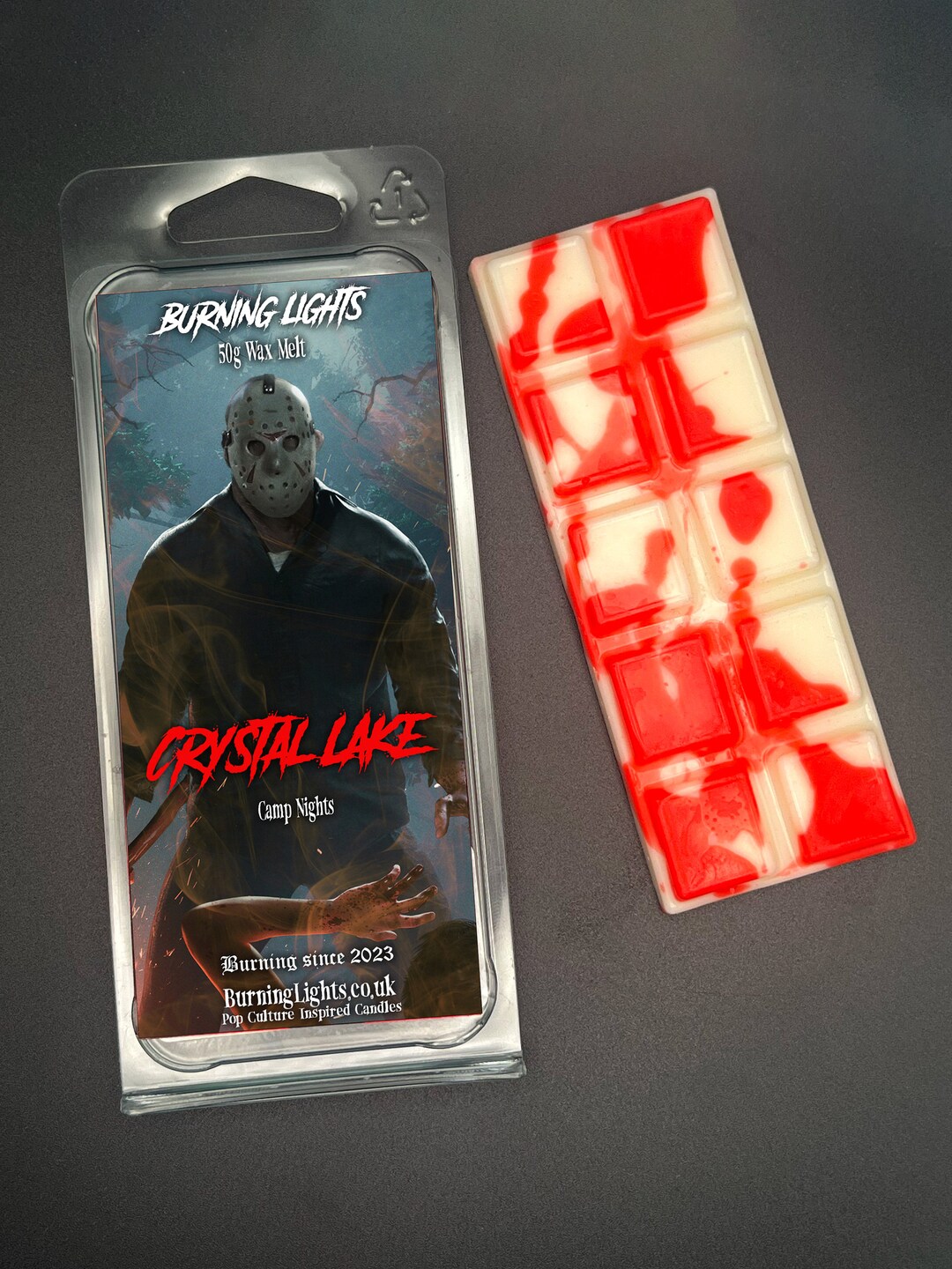 Crystal Lake, Friday the 13th Inspired Character Wax Melt - Etsy