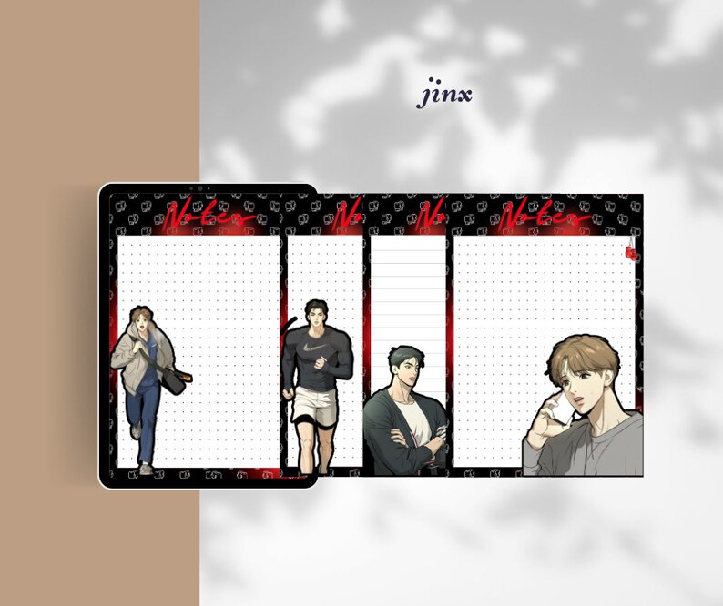 Jinx,bl Yaoi, Webtoon, Anime Yaoi, Manhwa, Printable Stationary ...