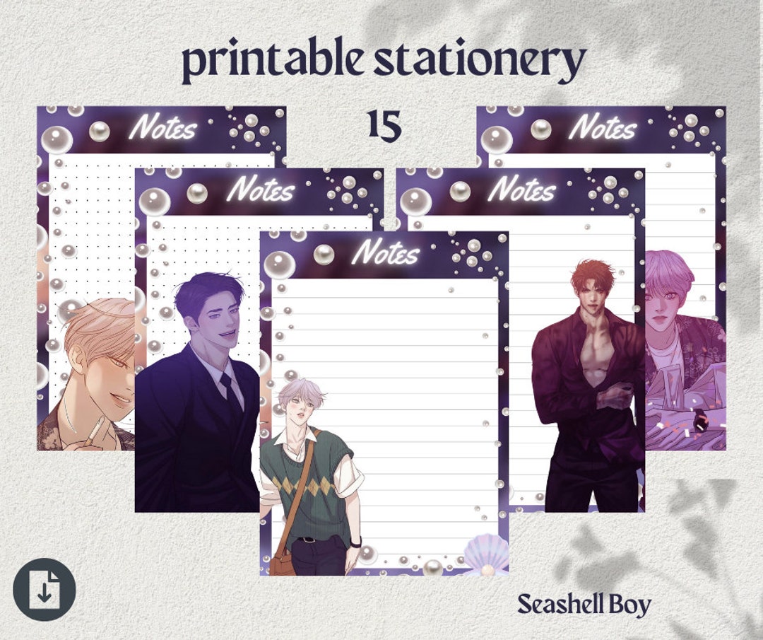 Seashell Boy, Bl Yaoi, Webtoon, Anime Yaoi, Manhwa, Printable ...
