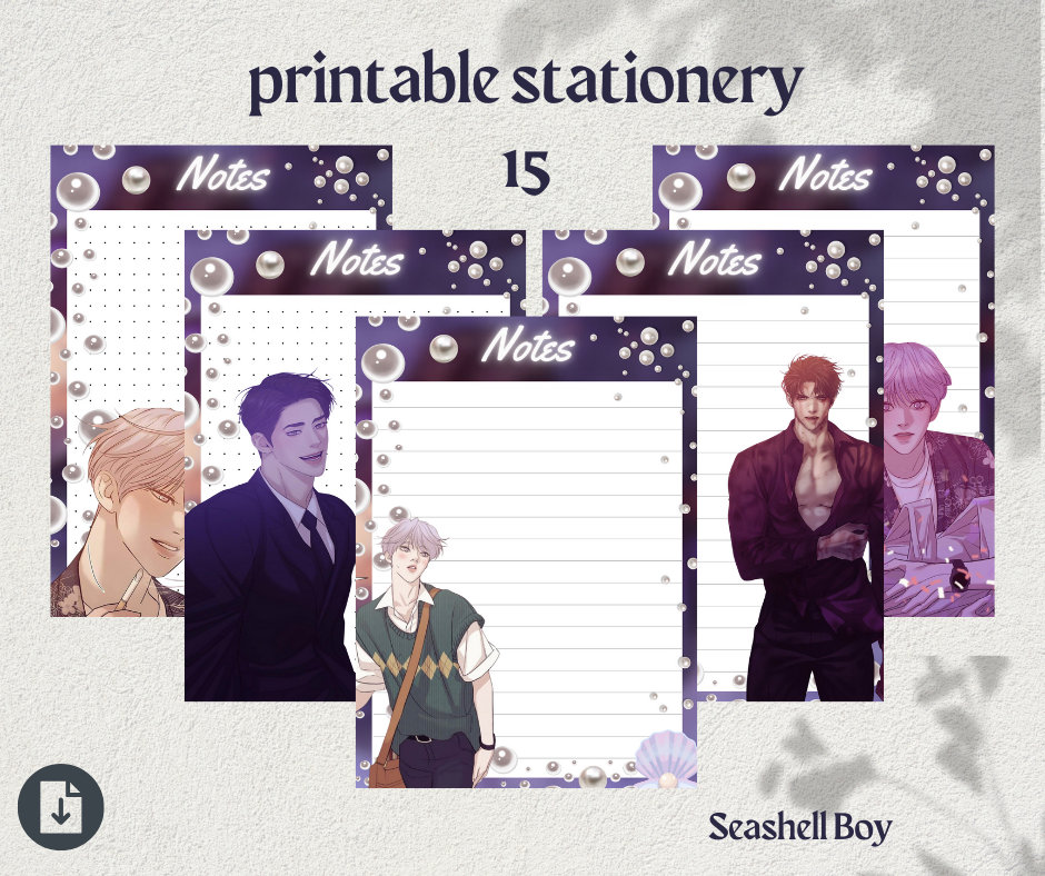 Seashell Boy Bl yaoi webtoon anime yaoi manhwa Printable - Etsy Portugal
