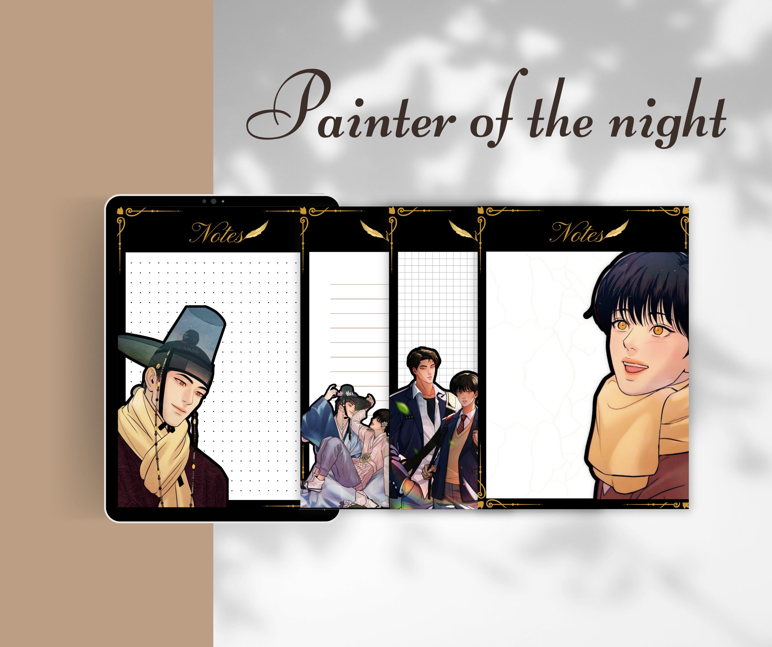 Painter of the Night, Bl Yaoi, Webtoon, Anime Yaoi, Manhwa, Printable ...