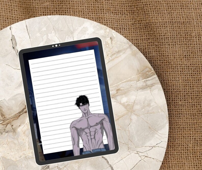 Shutline, Bl Yaoi, Webtoon, Anime Yaoi, Manhwa, Printable Stationary ...