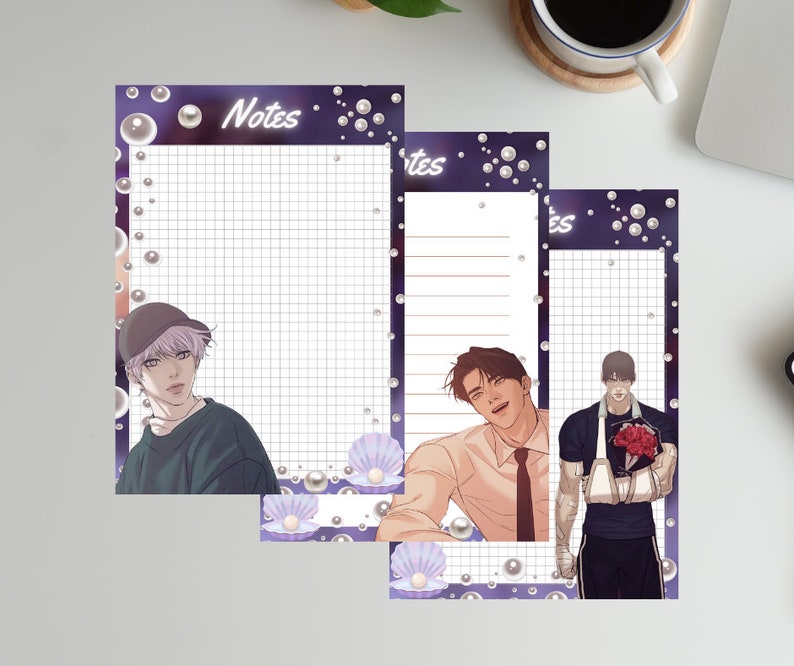 Seashell Boy, Bl Yaoi, Webtoon, Anime Yaoi, Manhwa, Printable ...