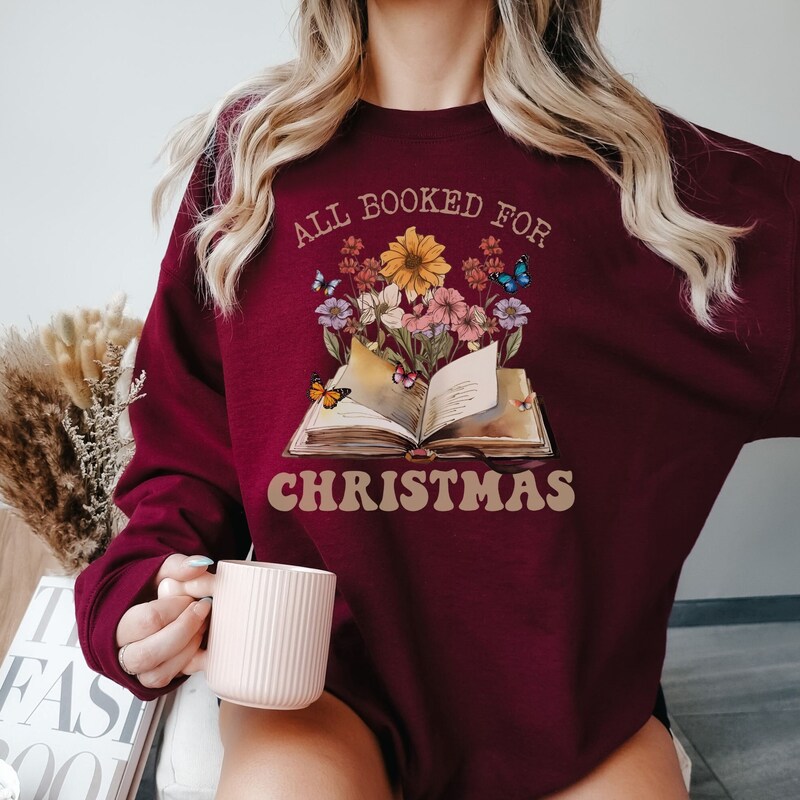 Christmas Sweatshirt - Etsy