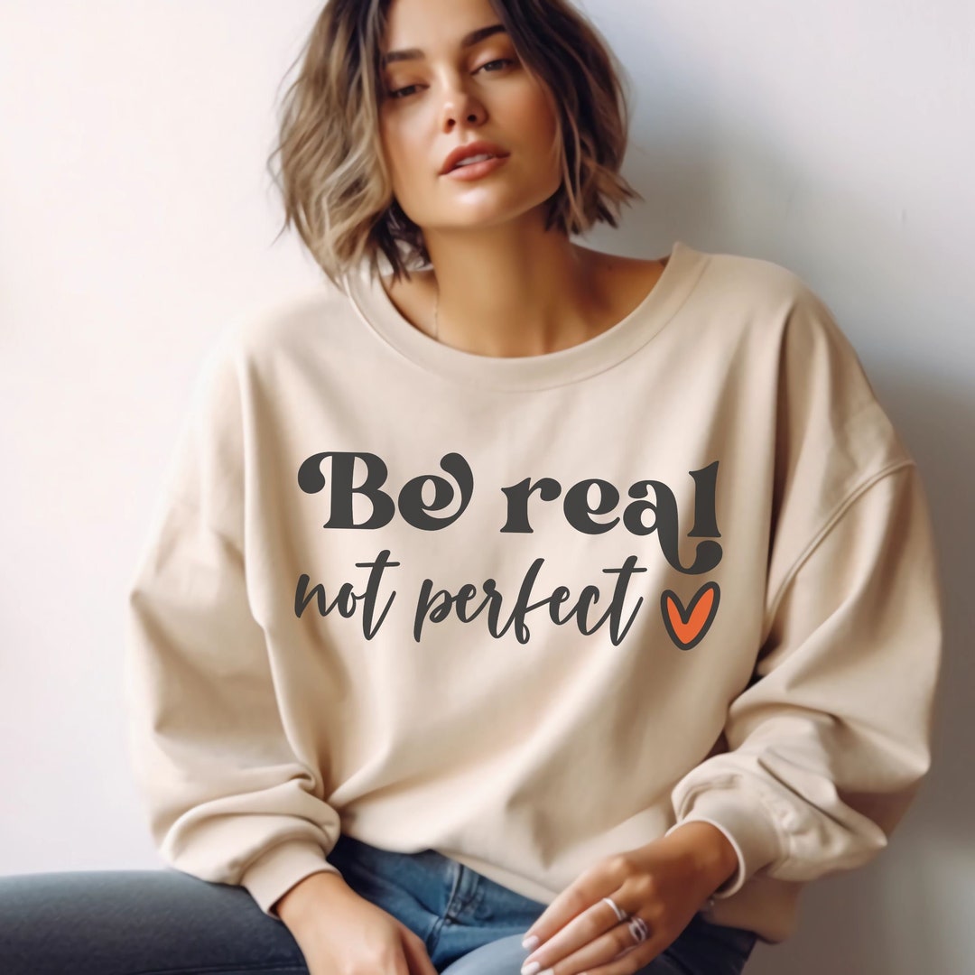 Positive Affirmation, Self Care Gift, Inspirational Sweatshirt, Mental ...