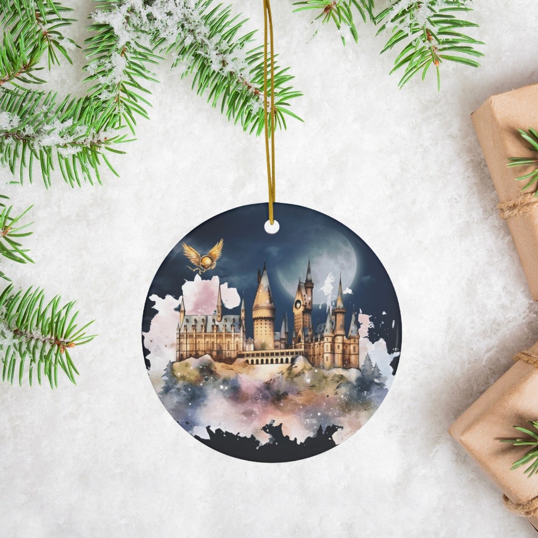 Wizard Ornament, Magical Ornament, Christmas Ornament, Kids Ornament ...