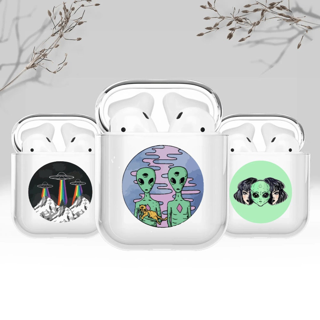 Alien Design Headphone Case Ufo Protective Cover for Airpods 3 - Etsy