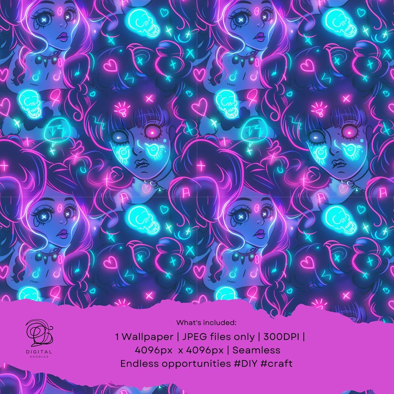 Skull and Bones, Wallpaper, Day of the Dead, Digital Paper, Scrapbook ...