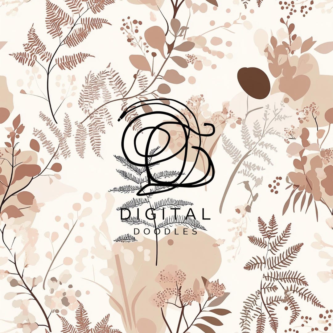 Fall, Autumn, Wallpaper, Digital Paper, Scrapbook Papers Seamless ...