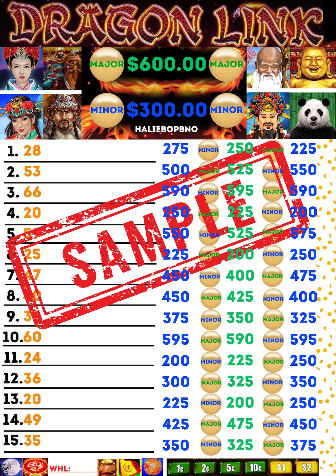 Dragon Link 600/300 - Etsy