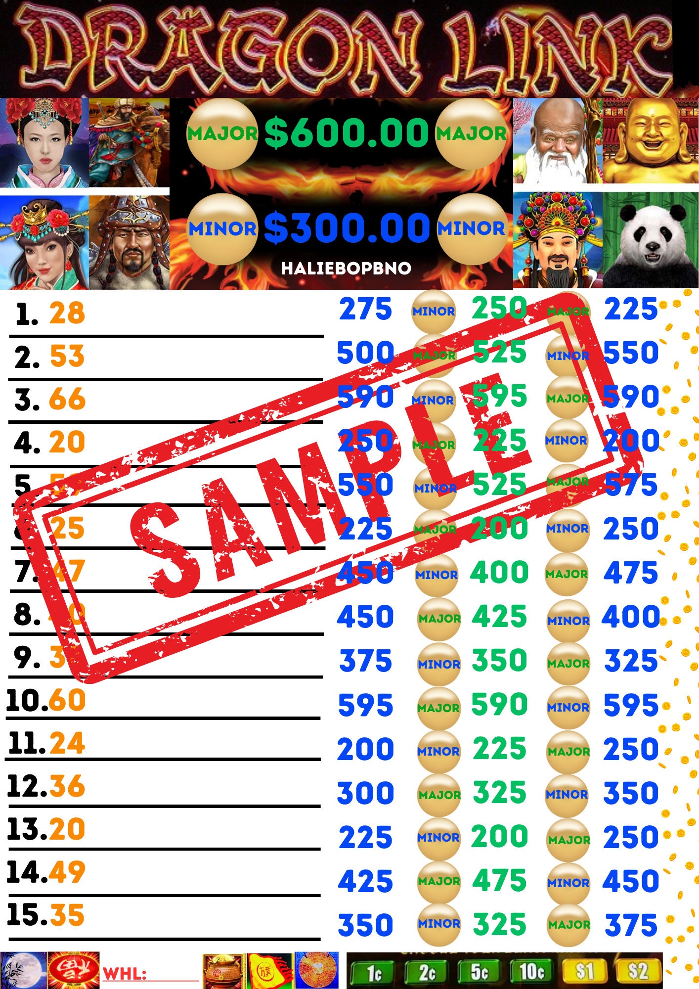 Dragon Link 600/300 - Etsy