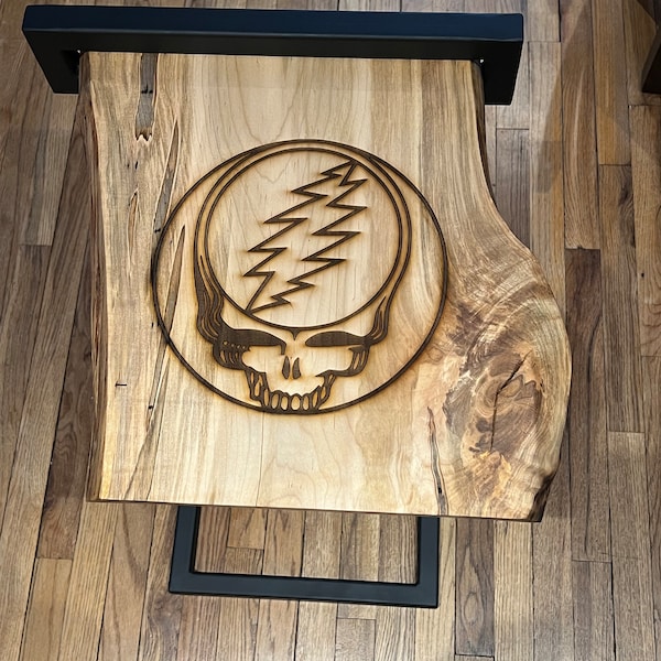 Laser Etched Table - Etsy