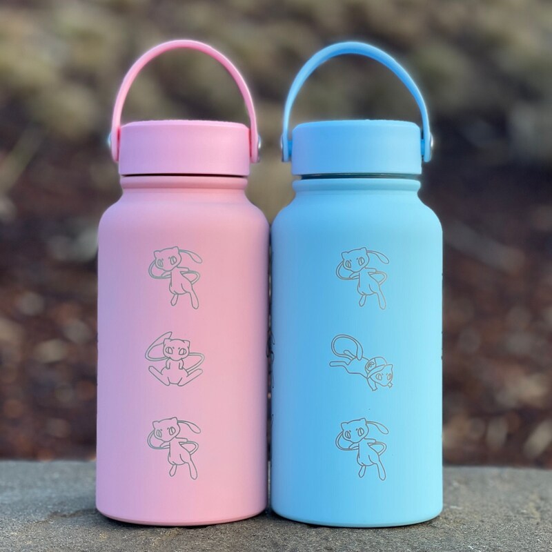 Cute Thermos Water Bottle - Etsy