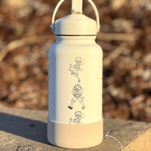 Luffy Gear 5 Water Bottle, One Piece Engraved Coffee Tumbler ...