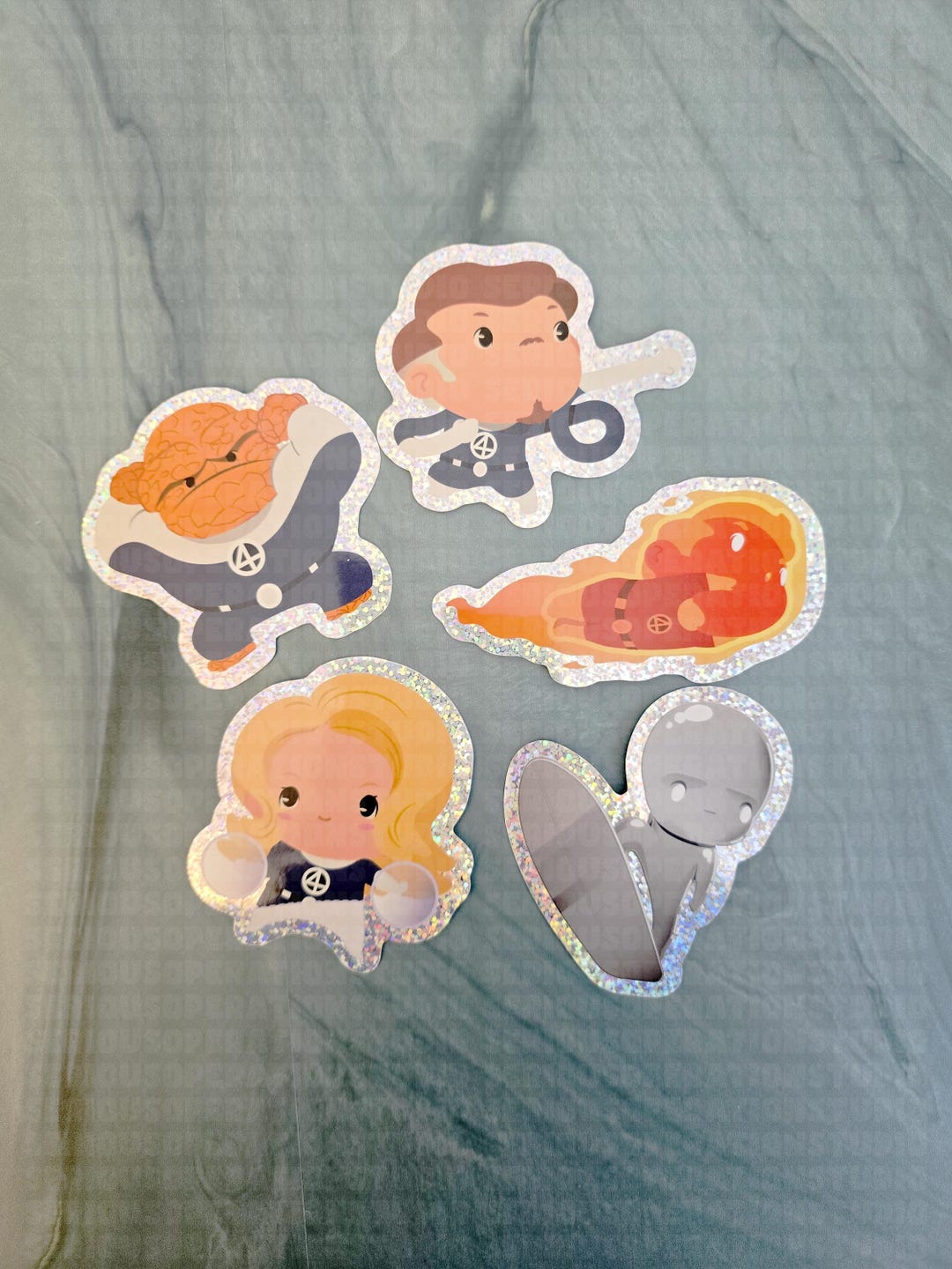 Seriously Fantastic Waterproof Glitter Holographic Vinyl Stickers - Etsy