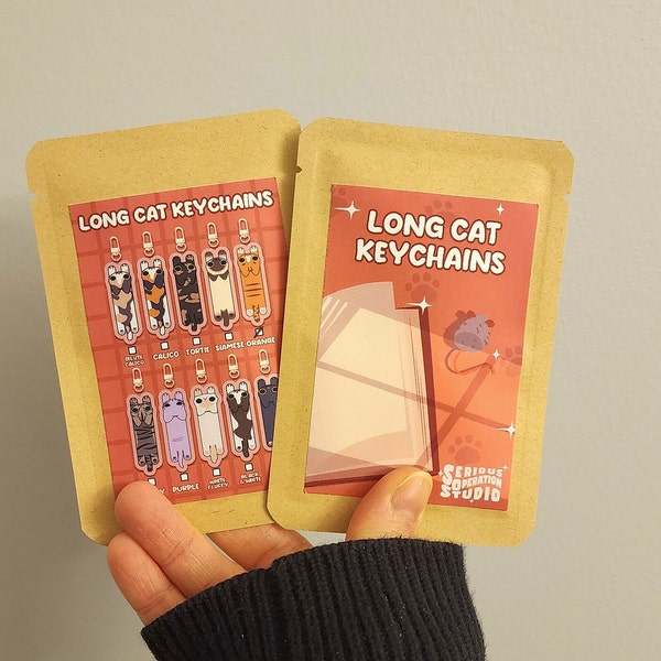 Calico Cat Keychain - Etsy
