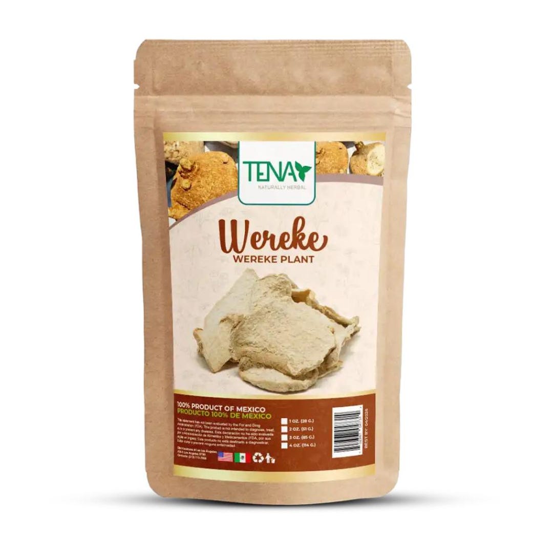 Wereke Bolsa 4 Onzas raíz Amarga Wereke Para Té O Infusión - Etsy