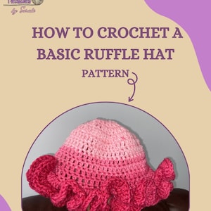 Basic Ruffle Hat Pattern - Etsy