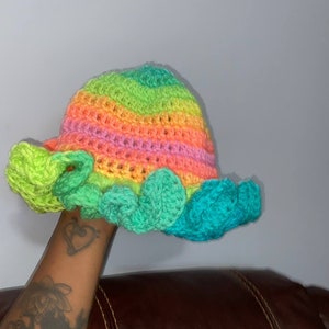 Basic Ruffle Hat Pattern - Etsy