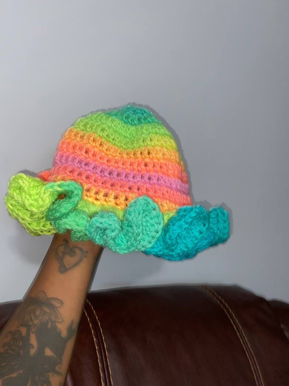 Basic Ruffle Hat Pattern - Etsy