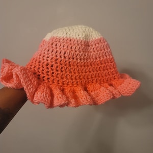 Basic Ruffle Hat Pattern - Etsy
