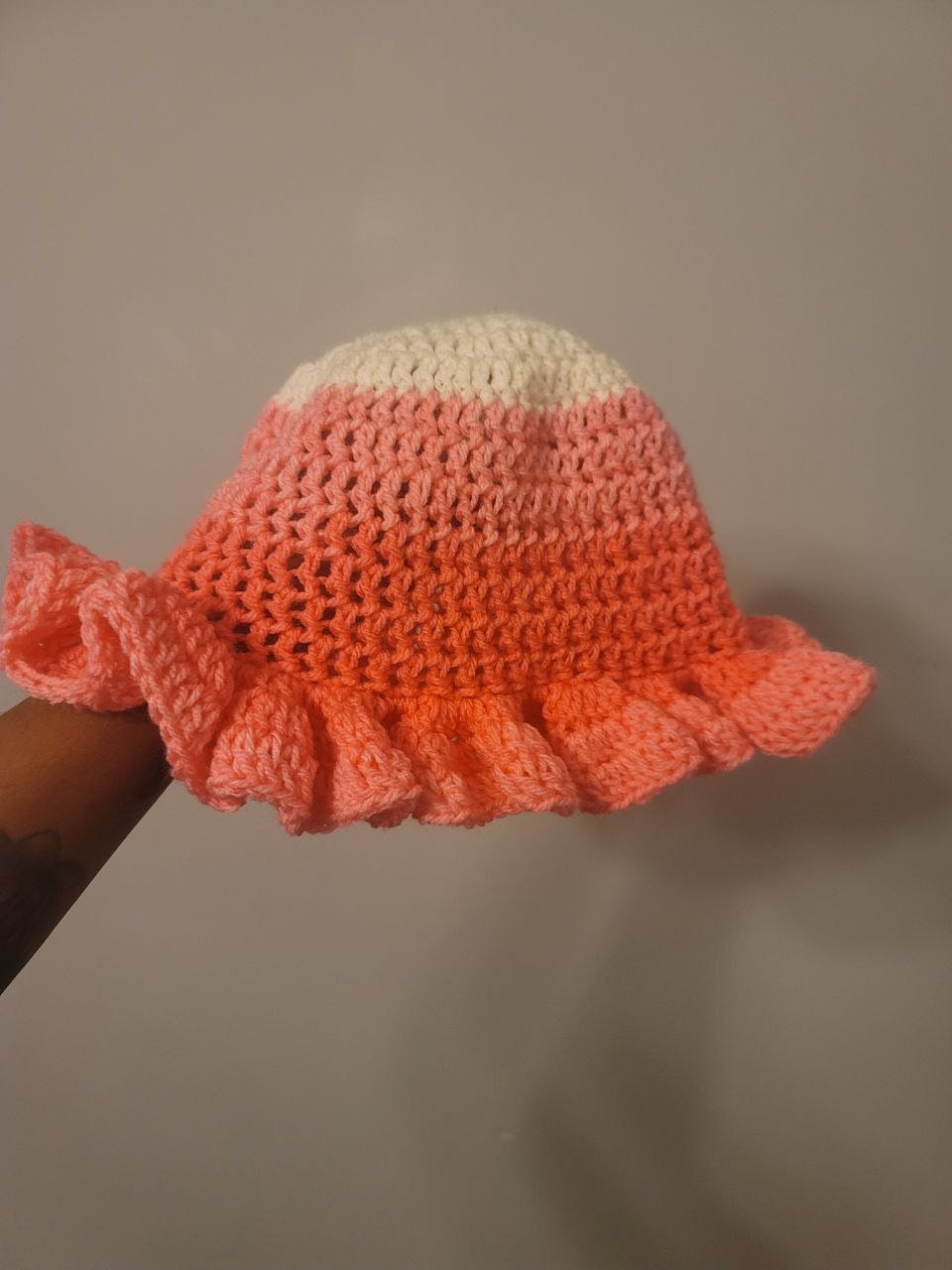 Basic Ruffle Hat Pattern - Etsy