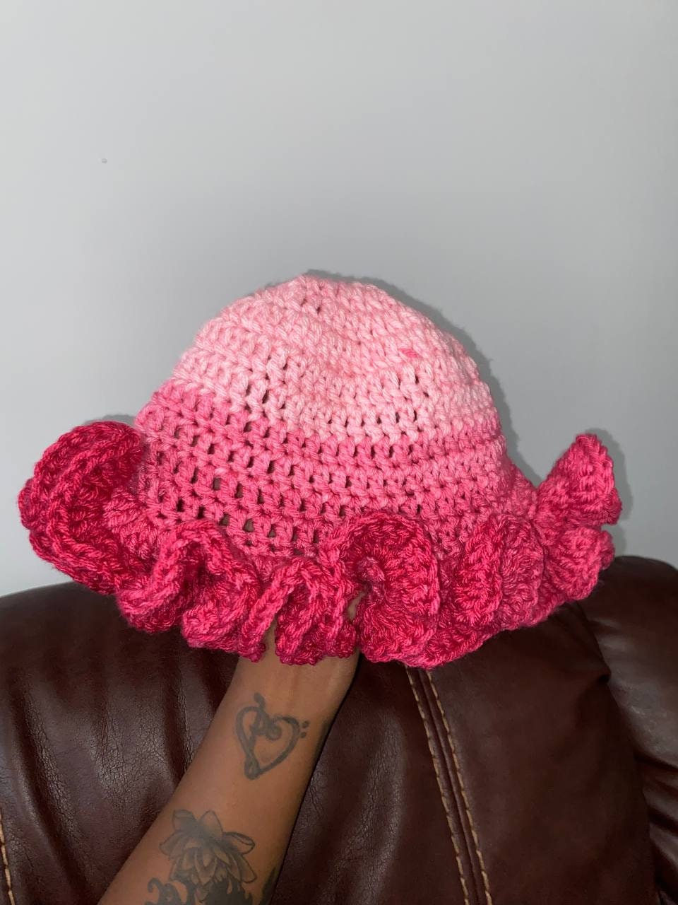 Basic Ruffle Hat Pattern - Etsy