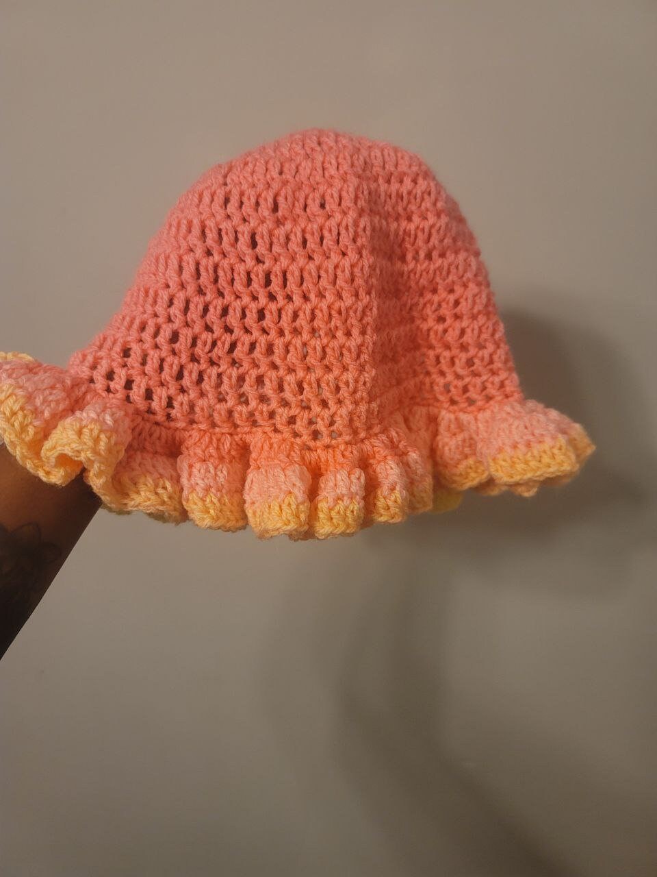 Basic Ruffle Hat Pattern - Etsy
