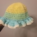 Basic Ruffle Hat Pattern - Etsy