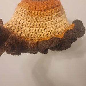 Basic Ruffle Hat Pattern - Etsy