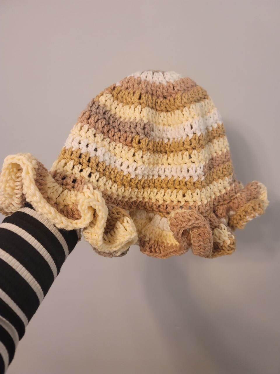 Basic Ruffle Hat Pattern - Etsy