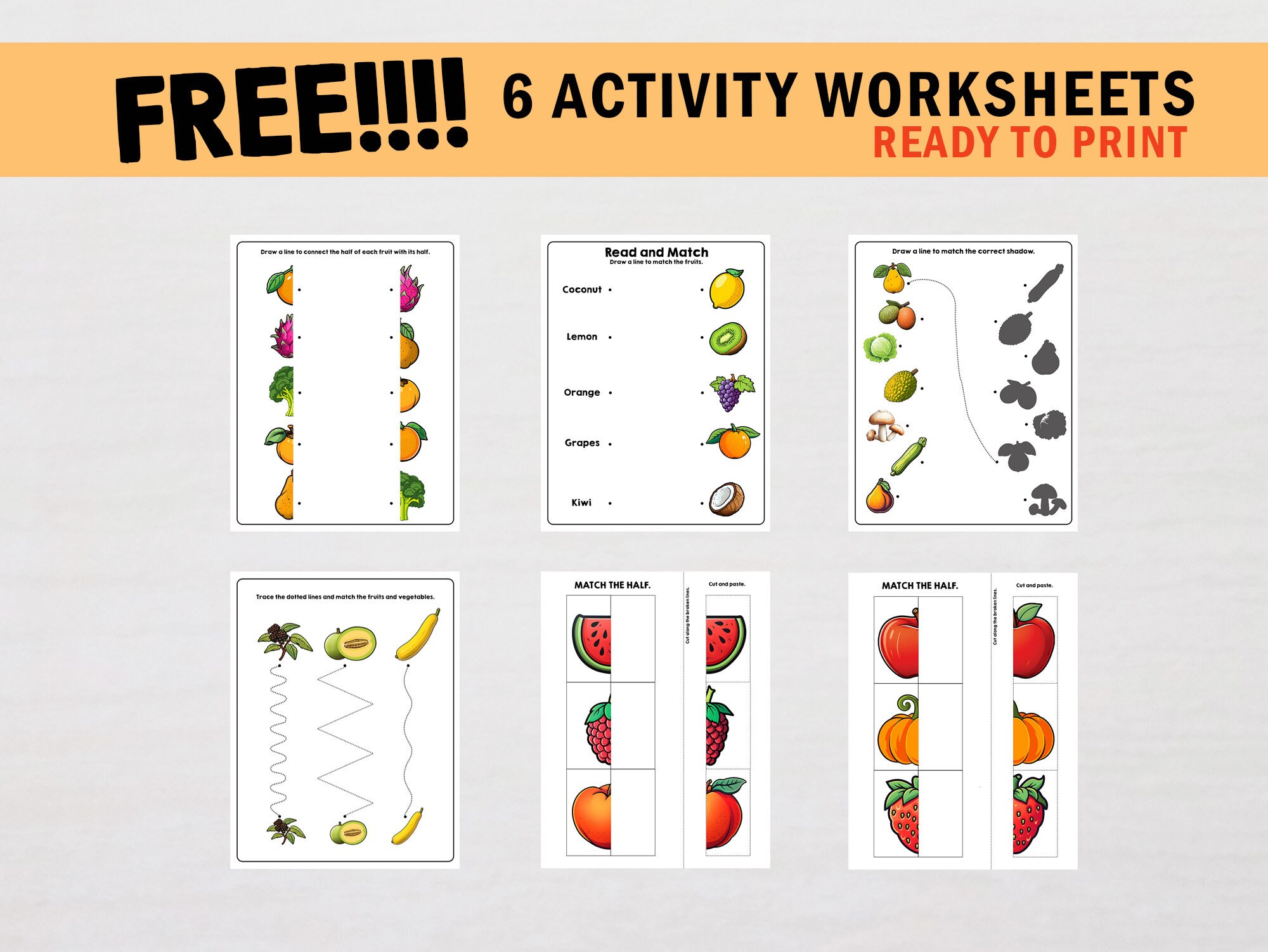 ALPHABET Fruits and Vegetables Flashcards • Flashcards for Kids • 26 ...