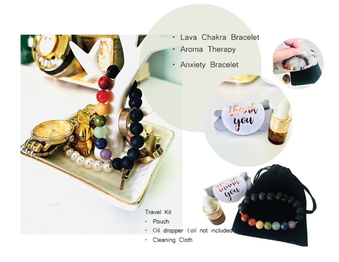 Discover Balance and Healing-chakra Bracelets-anxiety Bracelet ...